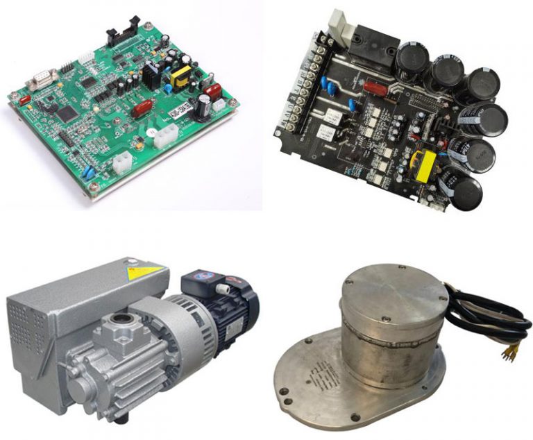 Vacuum Pump Motor Controller - HF Motion